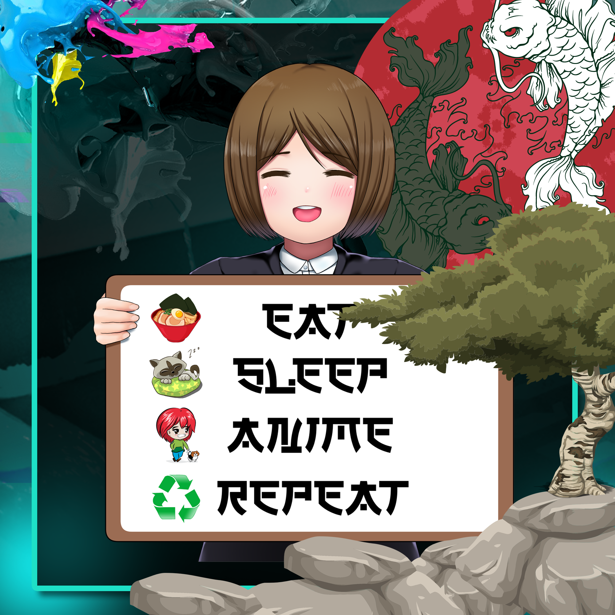 ANIME / GAMER ZONE!! – Wilson Design Group