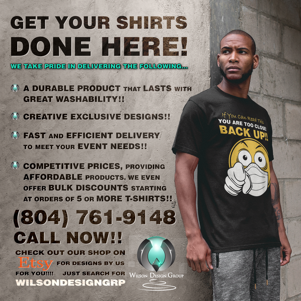 Size Chart – Wilson Design Group