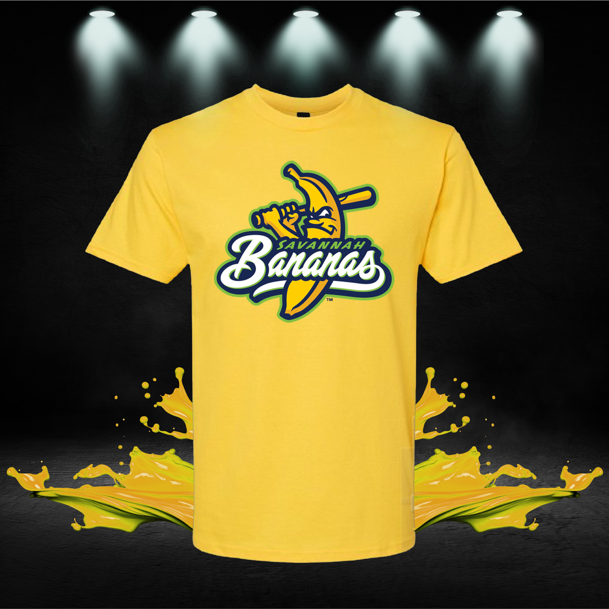 Savannah Bananas shirts T-Shirt Merch Gifts For Baseball Fans – Wilson ...