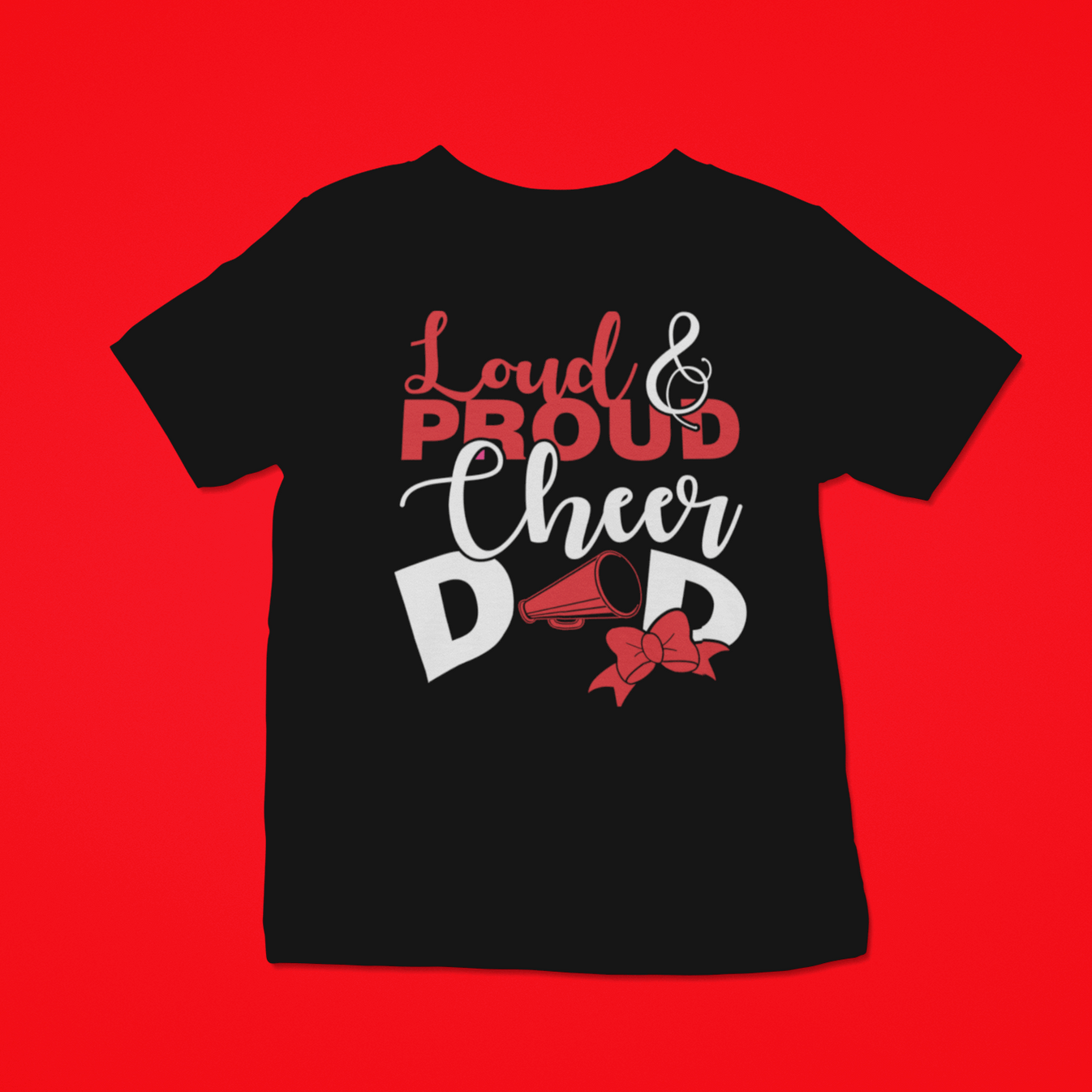 Cheer Dad Shirt – Wilson Design Group